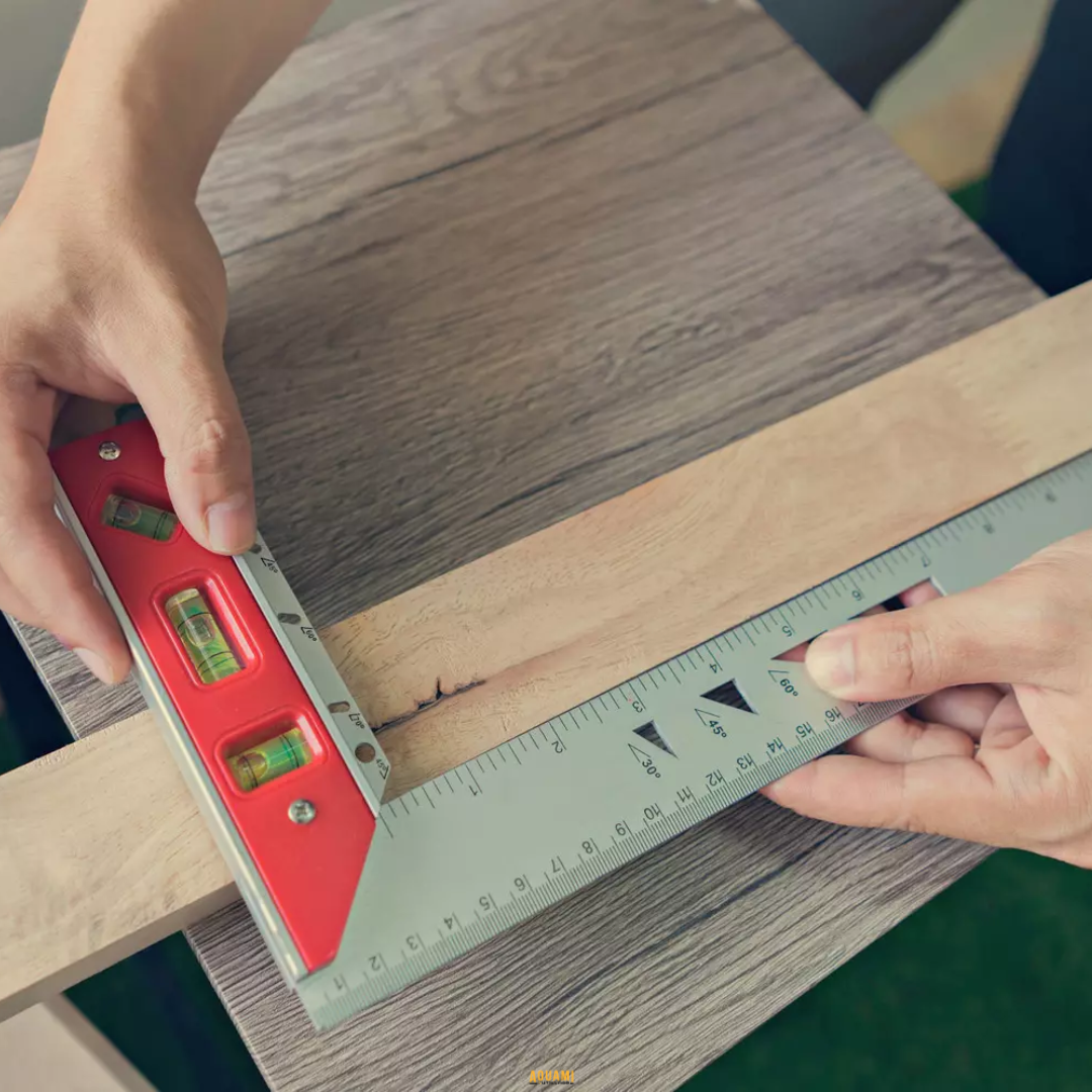 EQUERRE MENUISIER EN ALUMINIUM - Acheter en ligne | Outillage Aouami