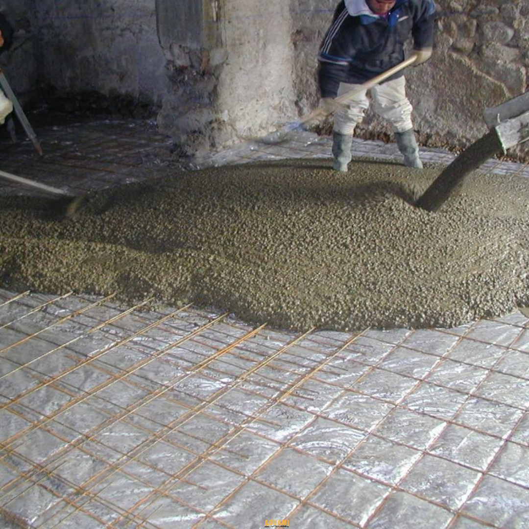 FILM POLYANE SOUS DALLE BETON - Acheter en ligne | Outillage Aouami